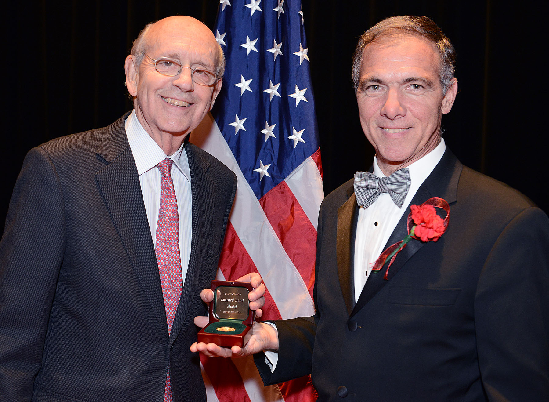 Robert J. Anello Presents the Learned Hand Medal for Excellence in ...
