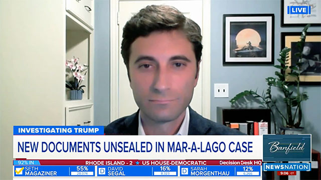 Morvillo Abramowitz Partner Brian A. Jacobs Featured on NewsNation ...