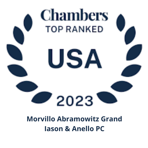 Awards & Recognitions | Morvillo Abramowitz Grand Iason & Anello PC